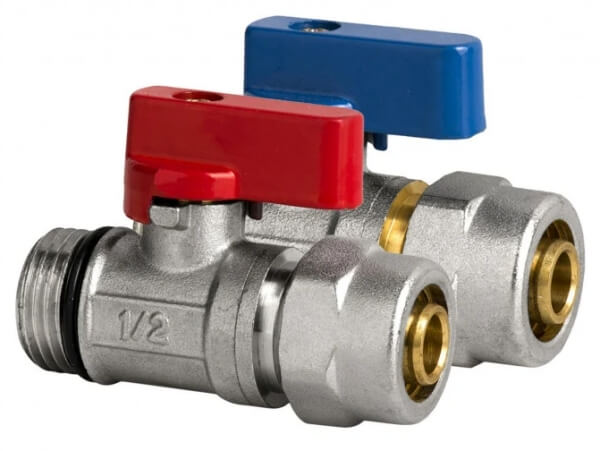 Guľové ventily PEX - TERMOobchod.sk